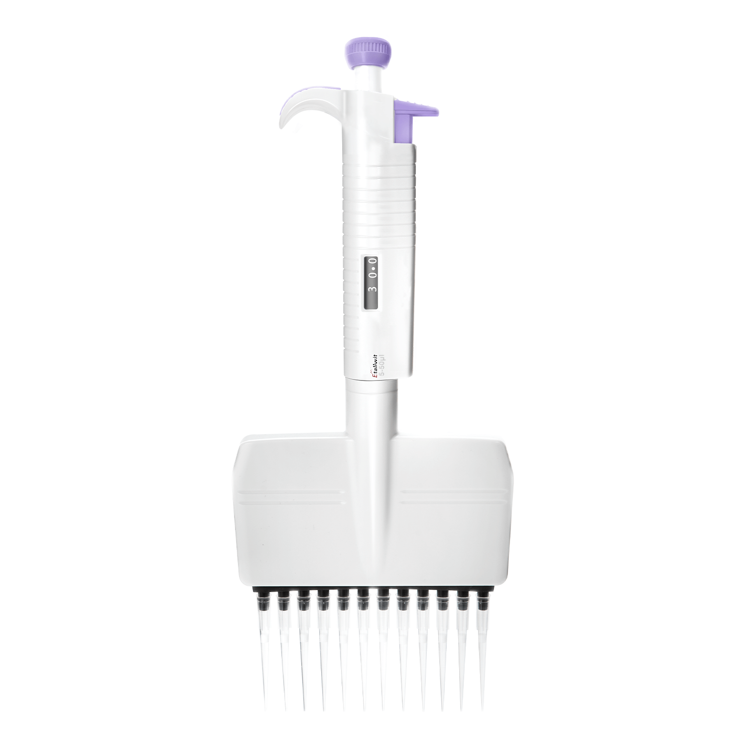 MicroPette Plus 12-channel Adjustable Volume Mechanical Pipettes